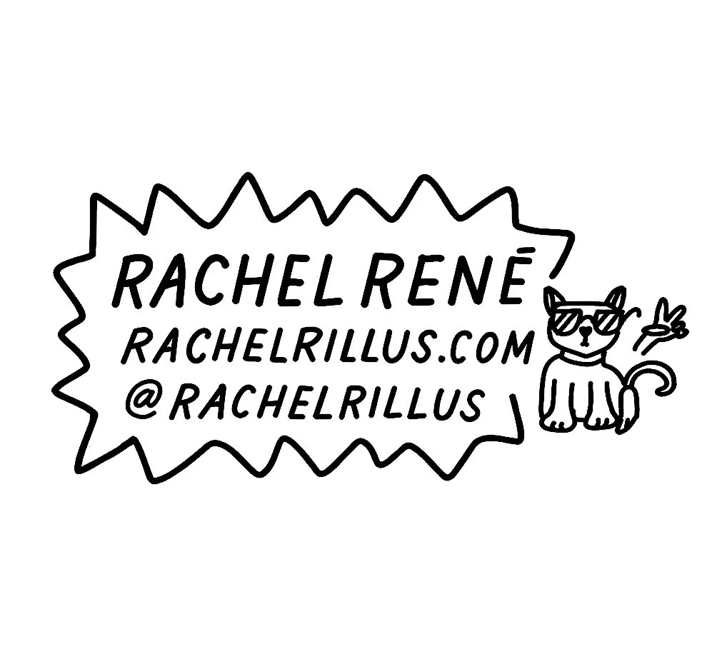 Rachel René ---> artist & designer