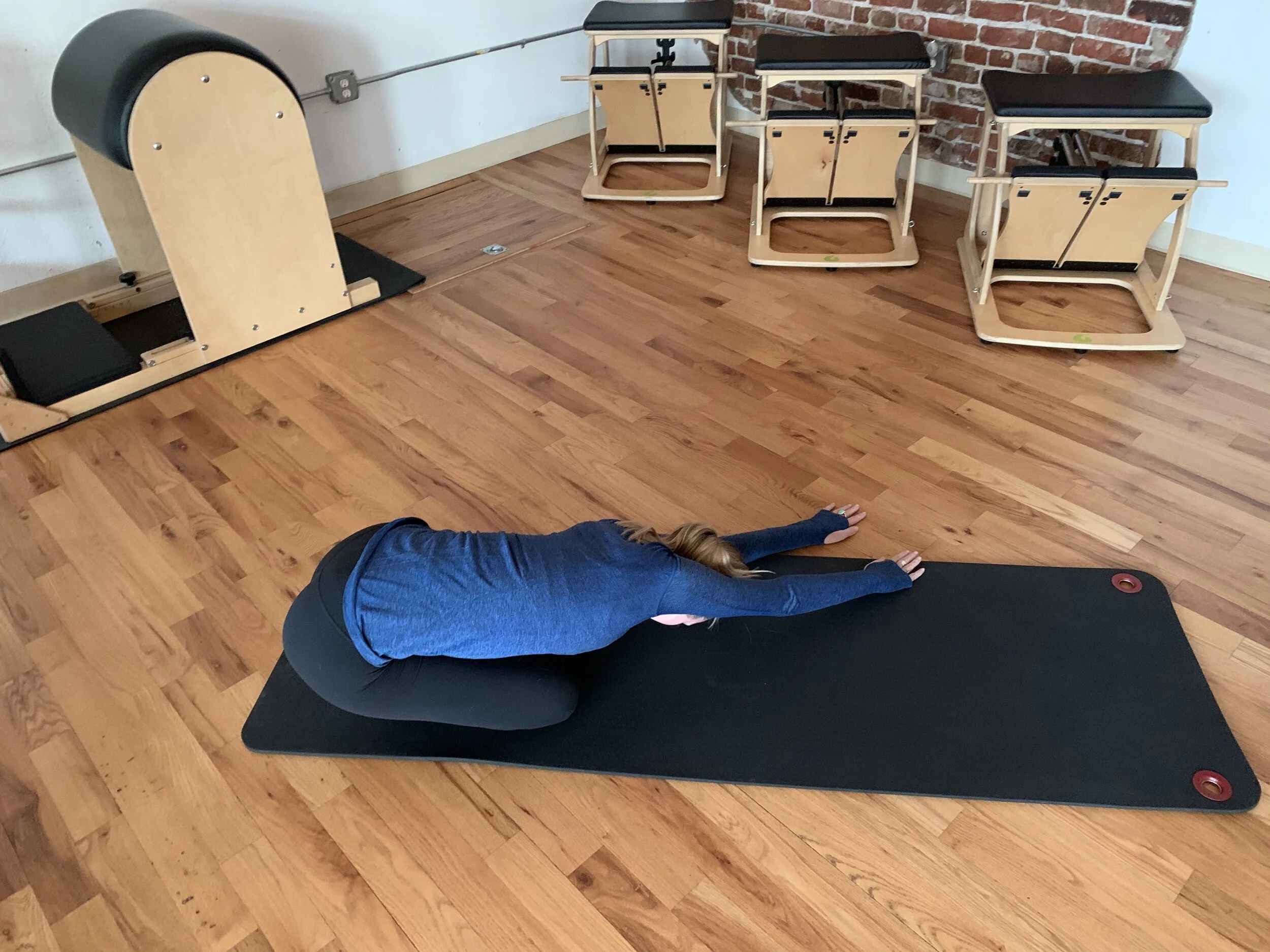 4 Relaxing Stretches to do at Home — Pilates Collective Denver