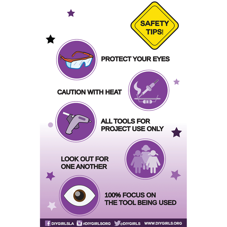 4 Free Makerspace Signs for your Classroom or Library — DIY Girls