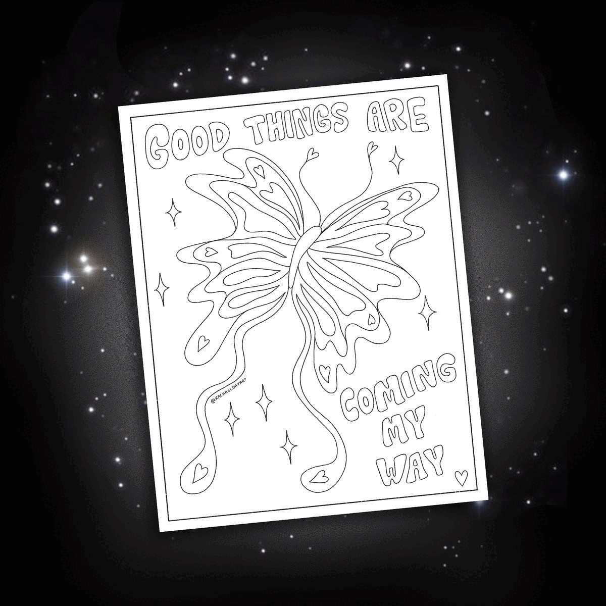 Butterfly Art Prints and Stickers! — Rachael Day