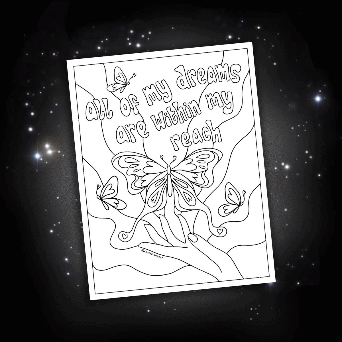 Butterfly Art Prints and Stickers! — Rachael Day