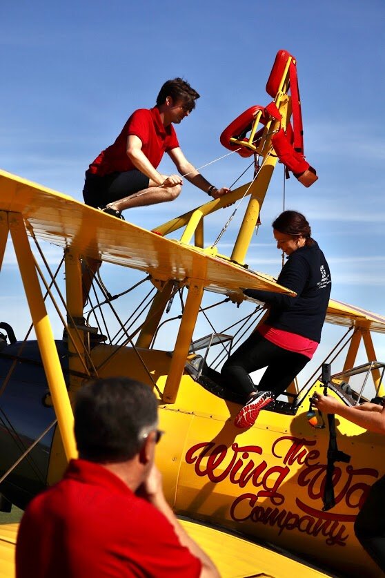 Frequently Asked Questions About The Day • Wing Walking • The Wing Walk ...