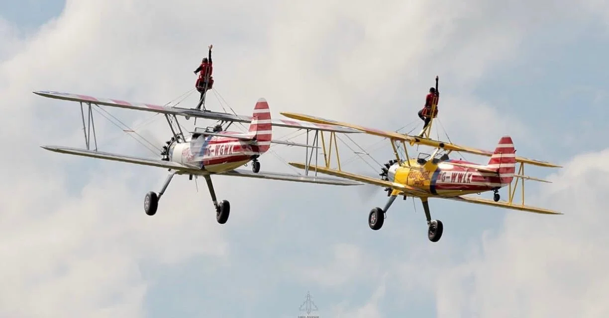 Book A Wing Walk Now • Wing Walking • The Wing Walk Company