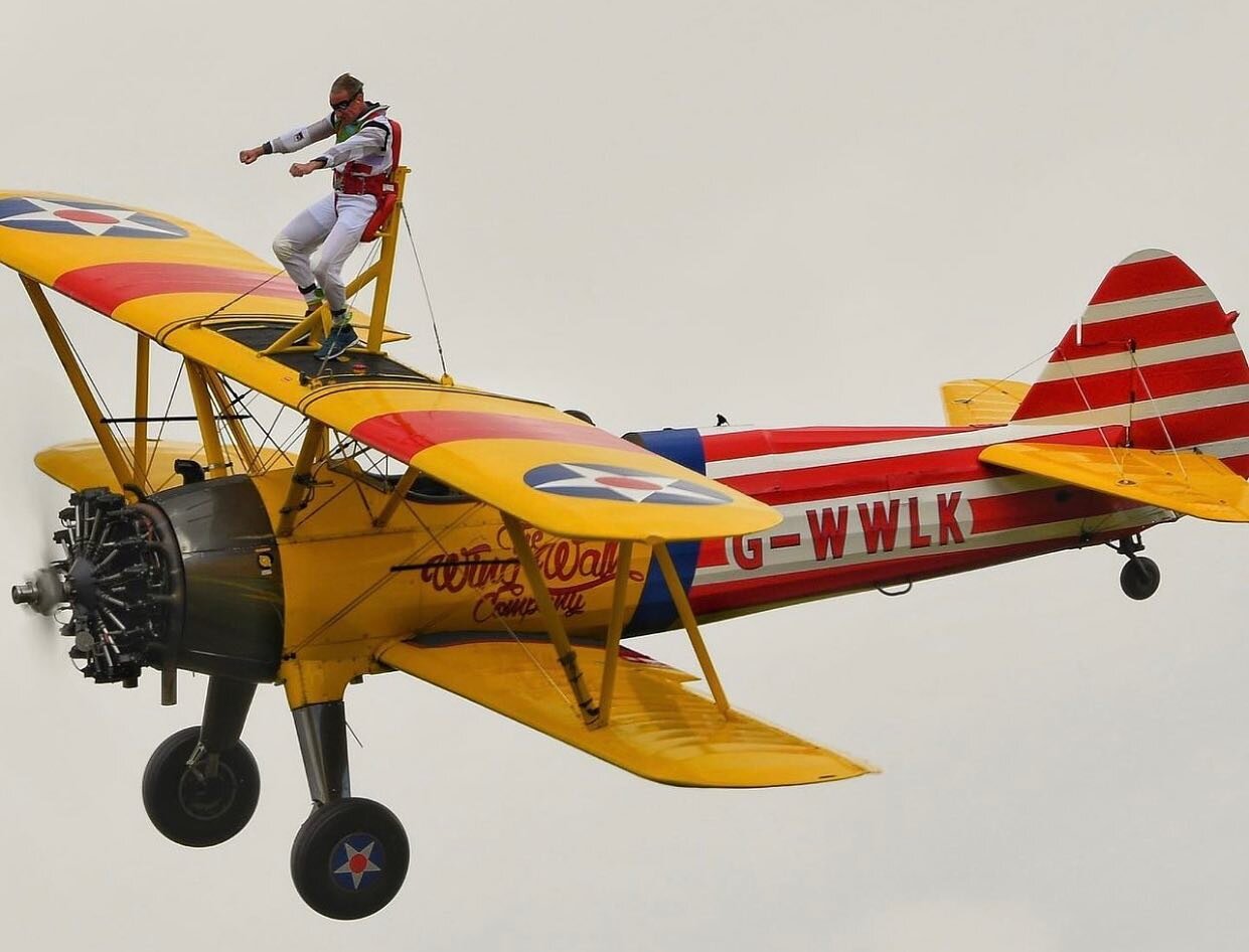 Book A Wing Walk Now • Wing Walking • The Wing Walk Company
