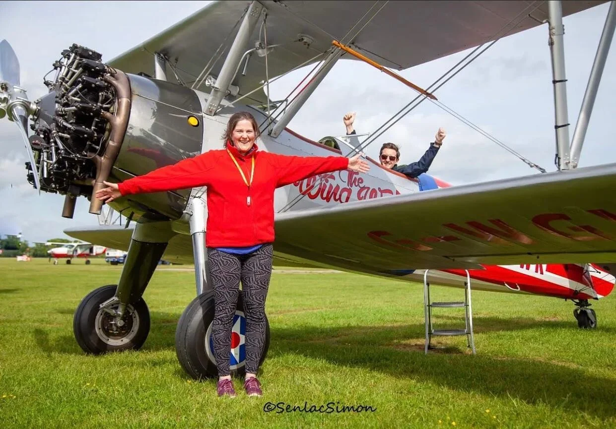 Book A Wing Walk Now • Wing Walking • The Wing Walk Company