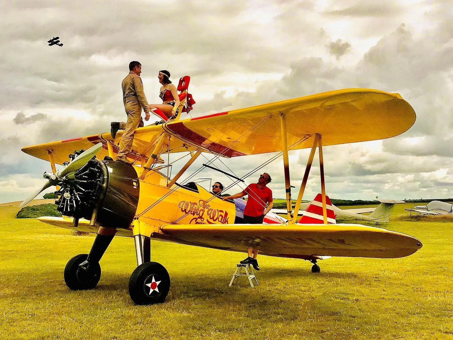 Our Pilots • Wing Walking • The Wing Walk Company