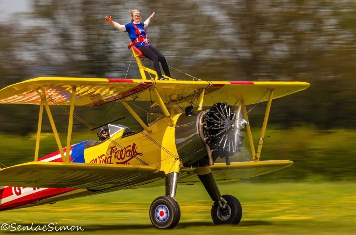 Wing Walking • The Wing Walk Company