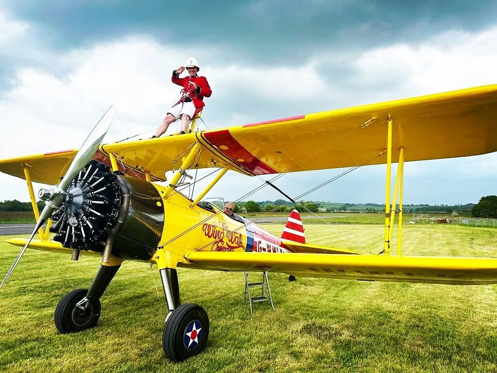 Wing Walking • The Wing Walk Company