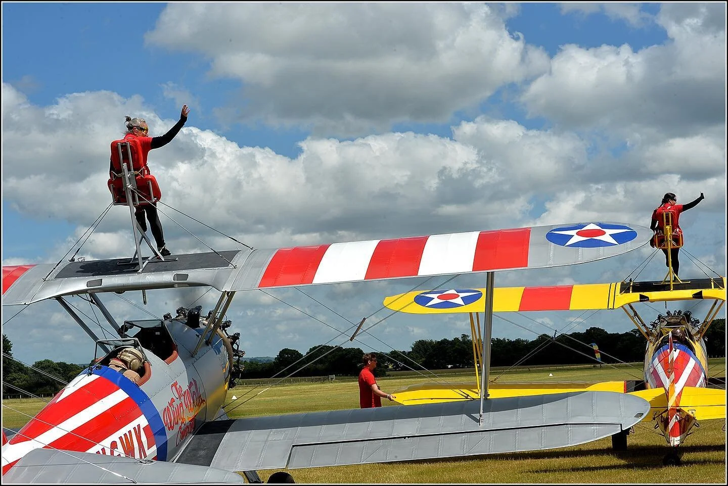 Book A Wing Walk Now • Wing Walking • The Wing Walk Company