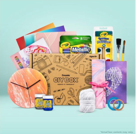 Brand Story for Crayola — Mac & V
