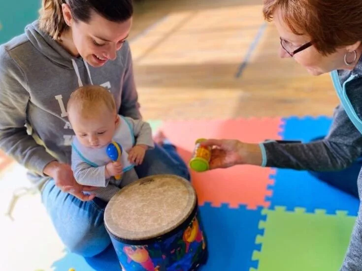 Babies Music Class Mini Session — Little Sprouts Music Together
