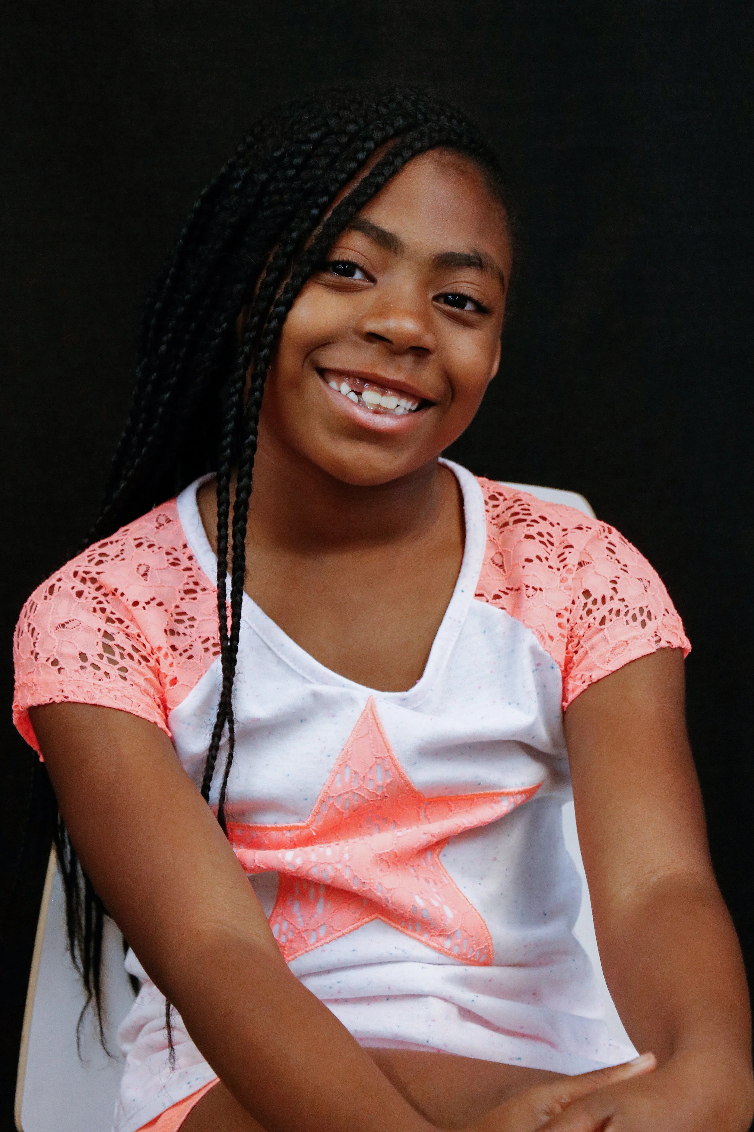 Portraits & Stories, TouchPoint, May '18 — BYFABaltimore Youth Film Arts.