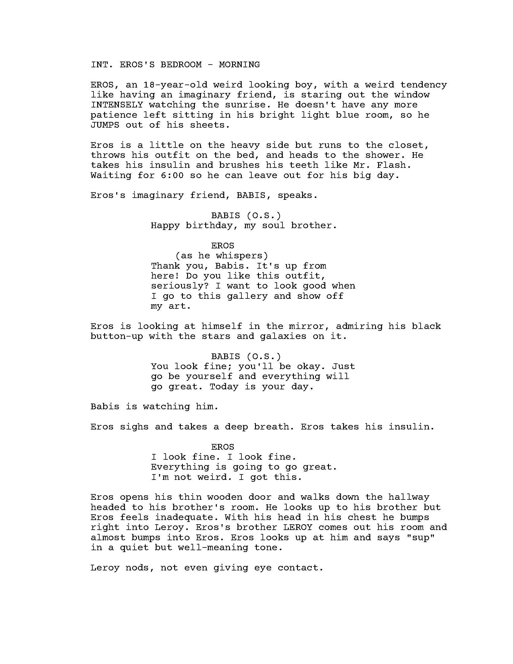Setting as Character — BYFABaltimore Youth Film Arts.