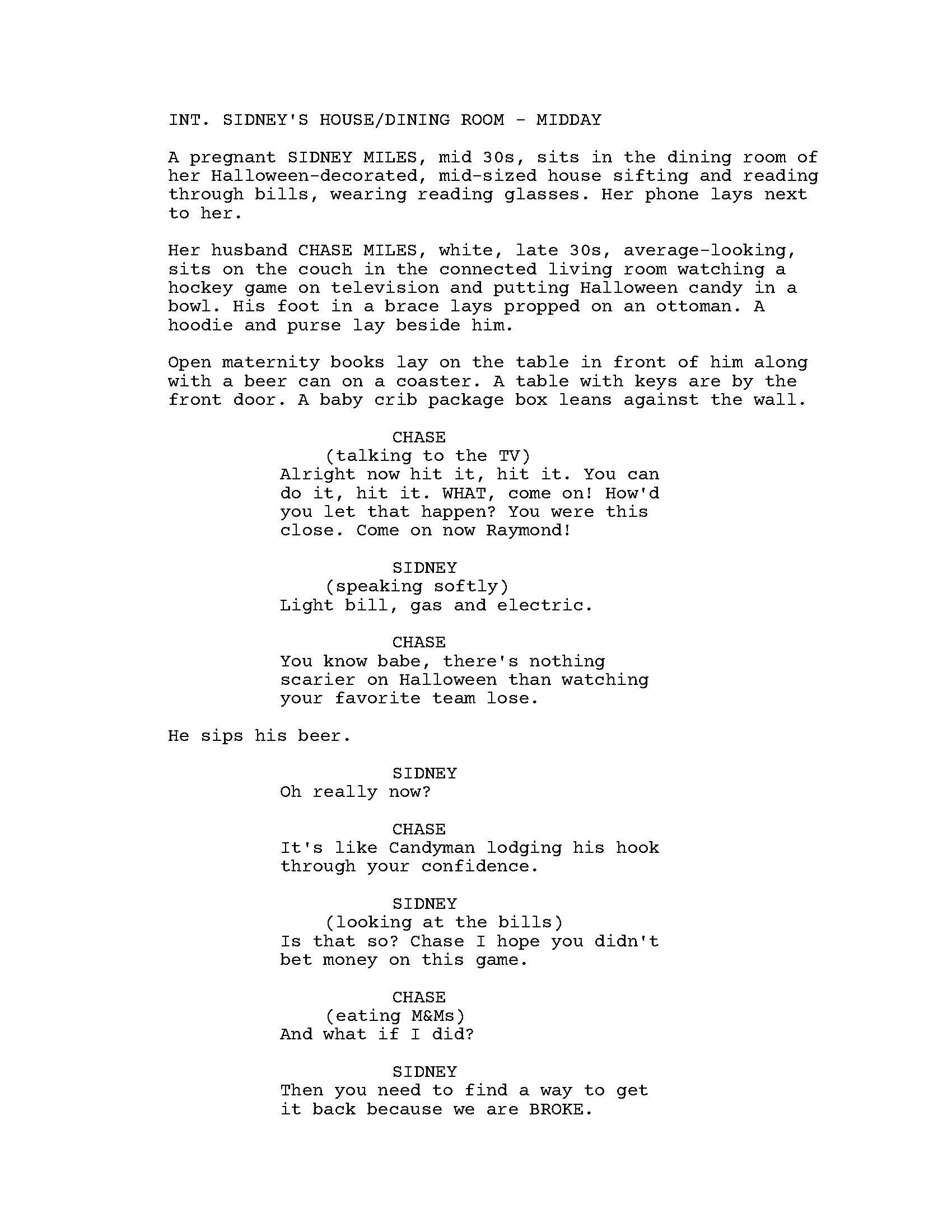 Setting as Character — BYFABaltimore Youth Film Arts.