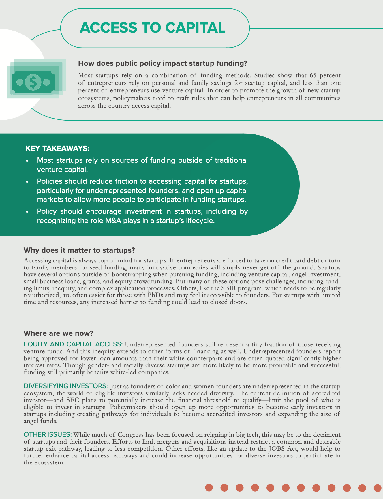 Access to Capital — ENGINE