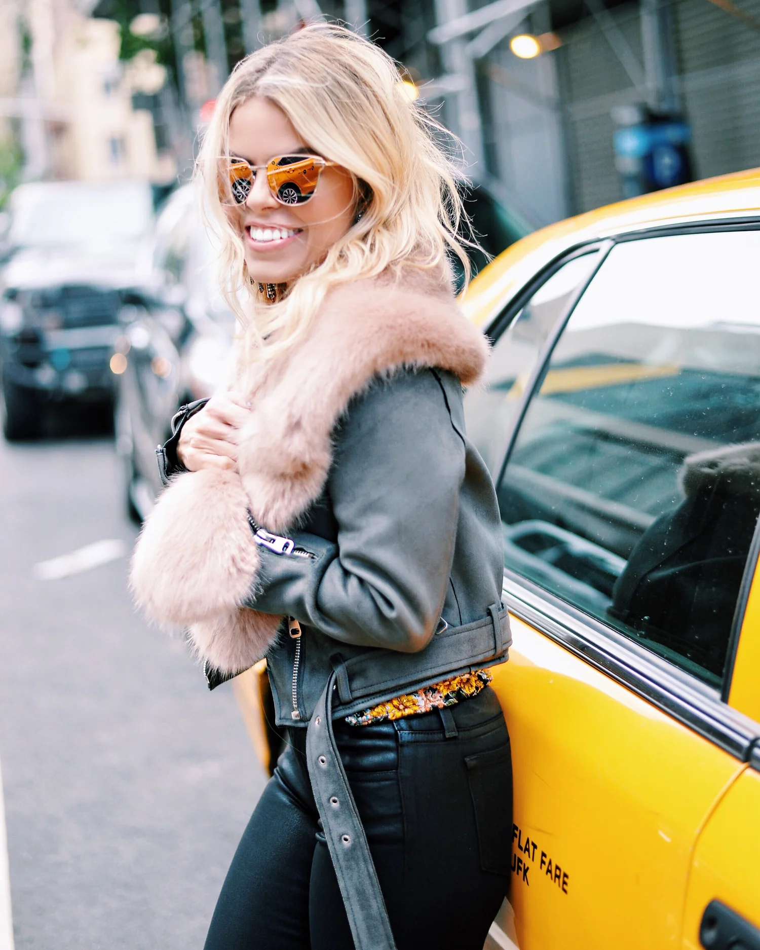 NYC Street Style — Melanie Pace
