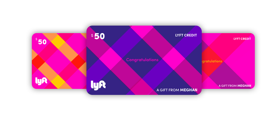Lyft Branding Phase 3 (2016-2017) — Calcium75