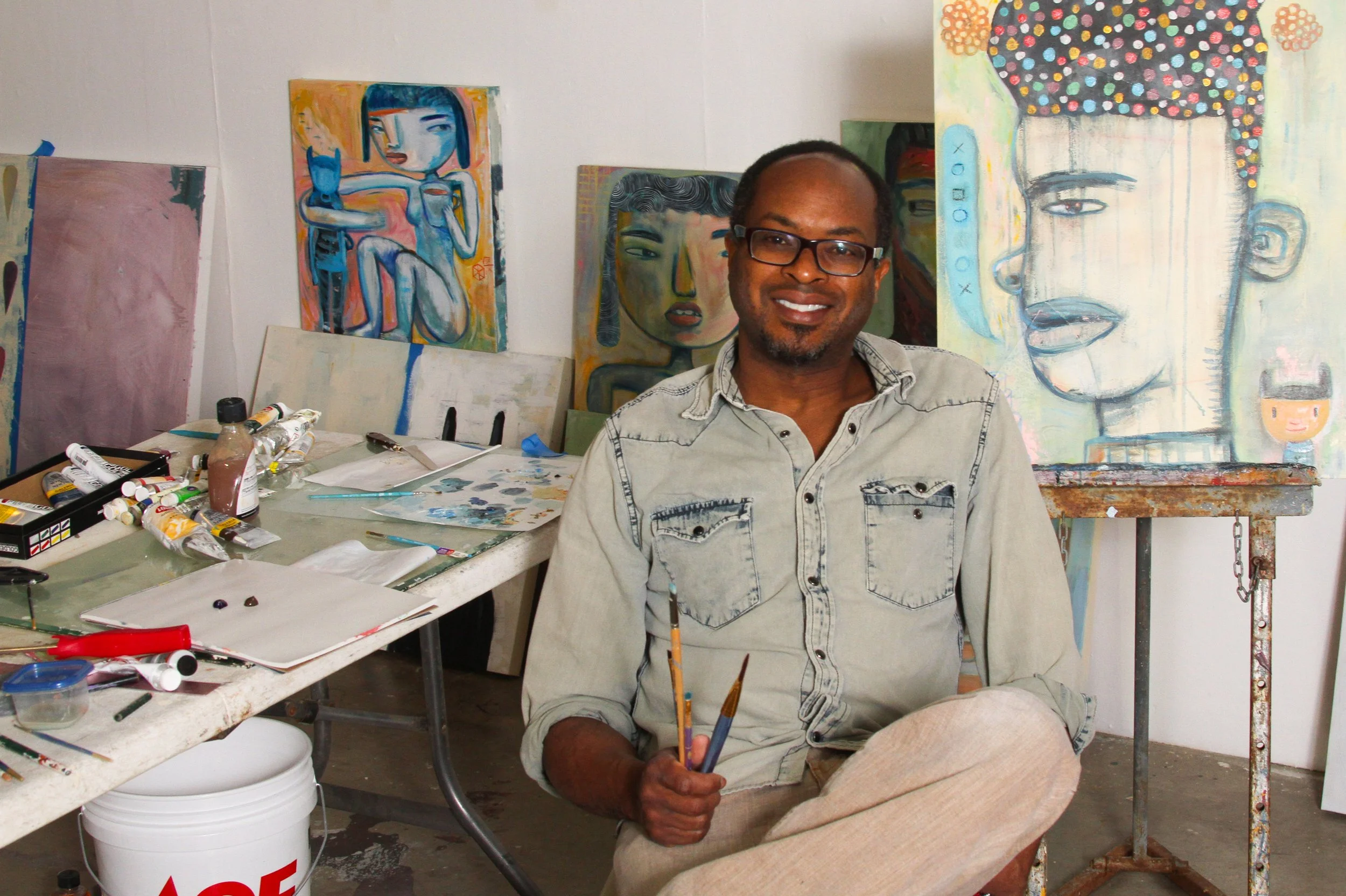 Kevin Snipes — Carbondale Clay Center