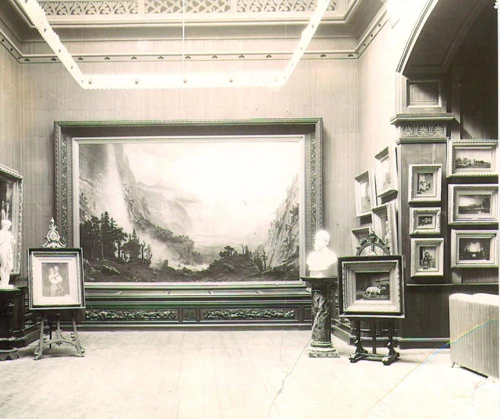 The Domes of the Yosemite — St. Johnsbury Athenaeum