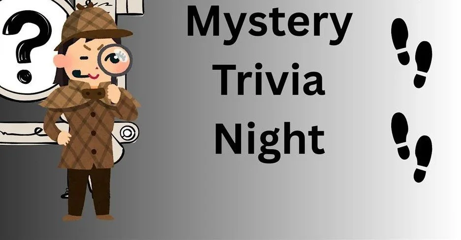 Mystery Trivia Night, Wednesday, November 5, 6:30 PM — St. Johnsbury ...