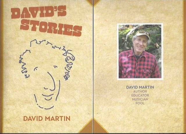 David’s Stories with NEK Author David Martin, March 12, 6 pm — St ...