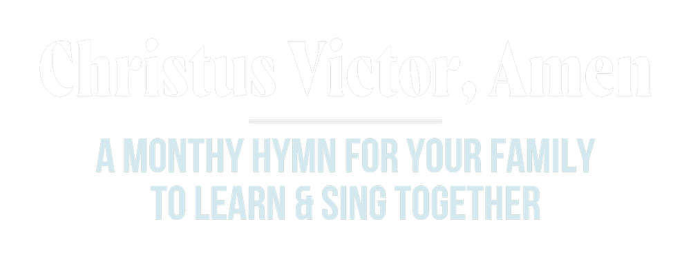 November 2024 - Family Hymn of the Month — Getty Music