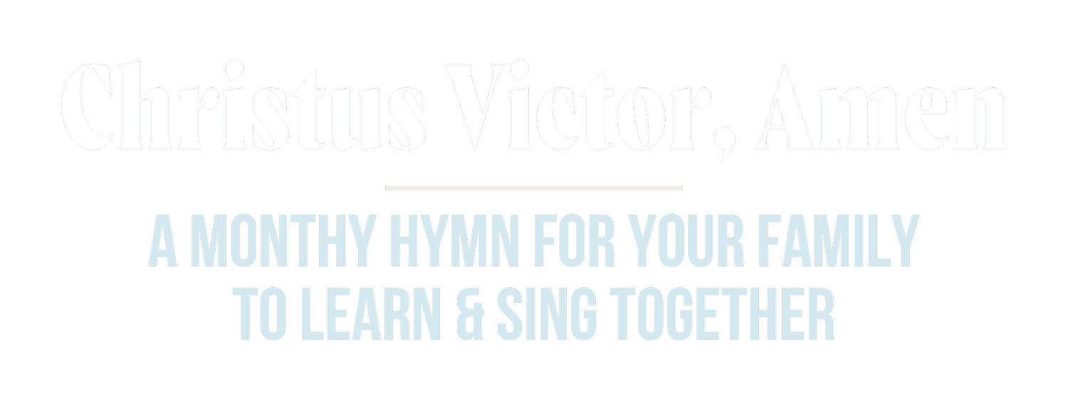 November 2024 - Family Hymn of the Month — Getty Music