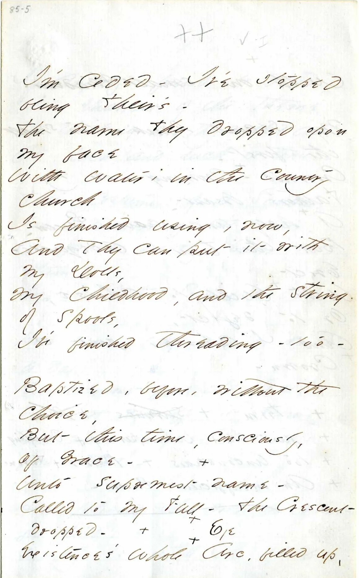 Emily Dickinson: Poetic Gesture — NOBLE OCEANS