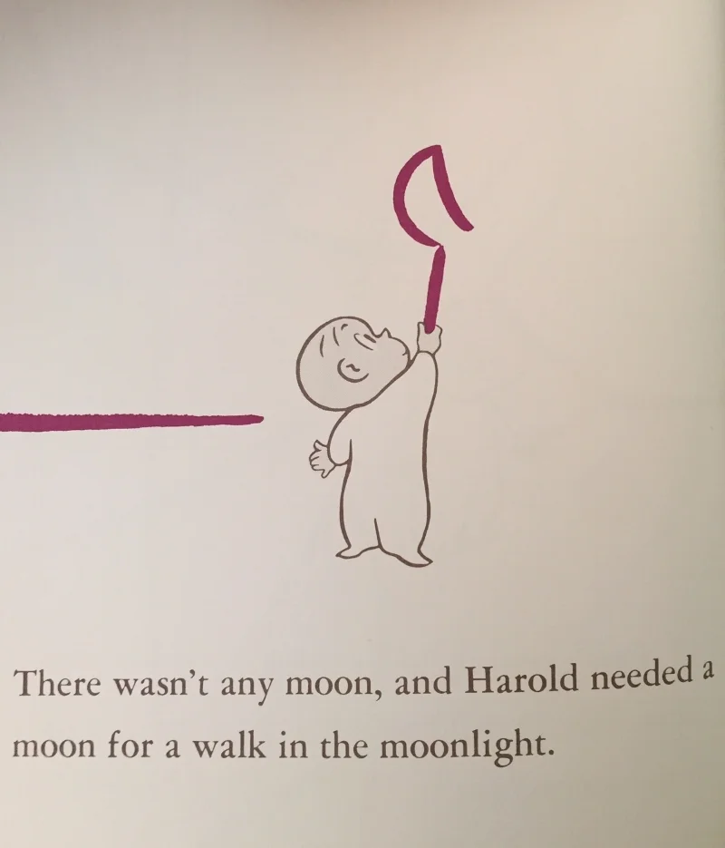Harold and the Purple Crayon — NOBLE OCEANS