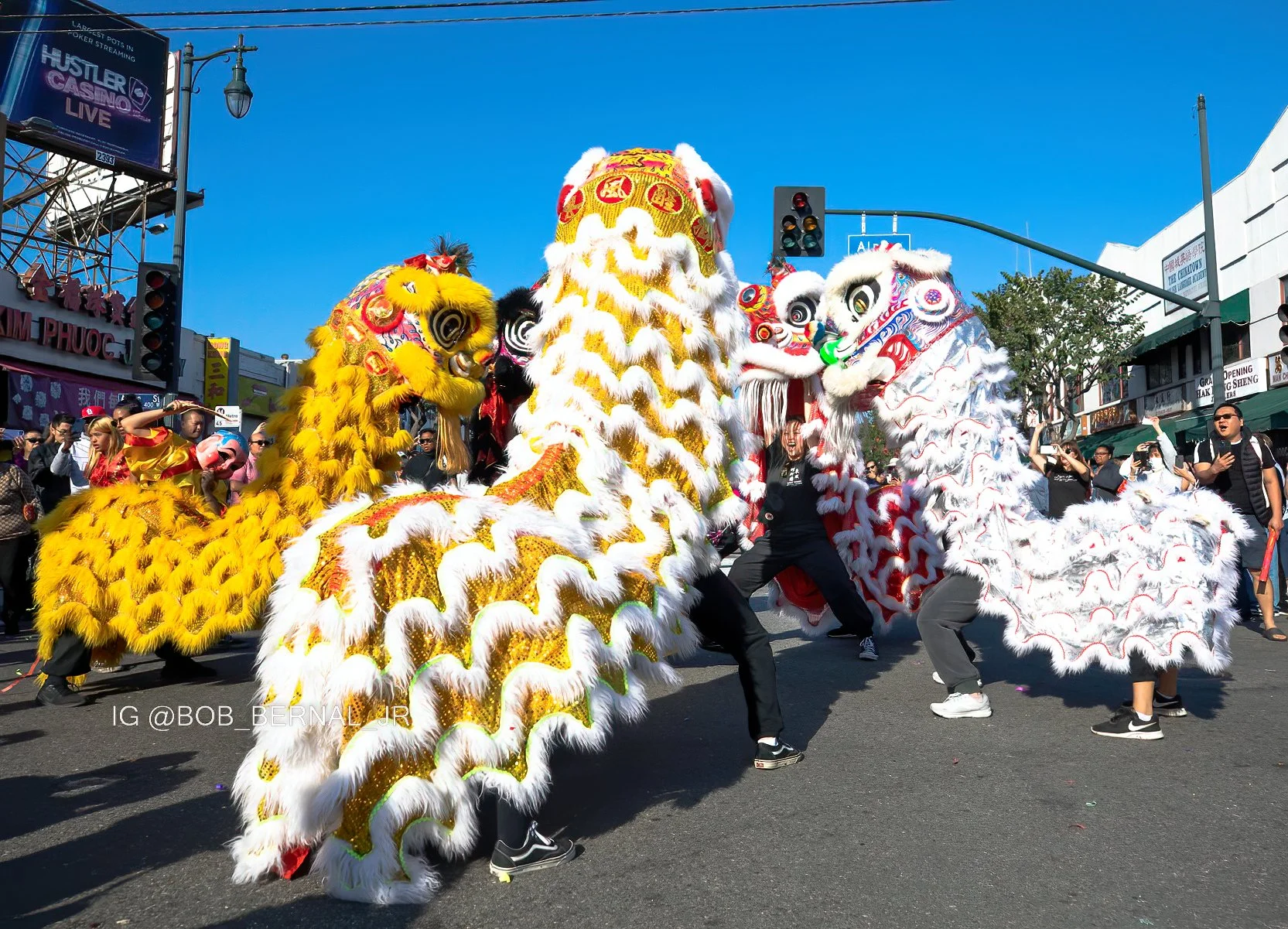 Chinese Dragons Parade