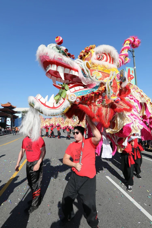 127th Annual Golden Dragon Parade — Chinese Chamber of Commerce (CCCLA)