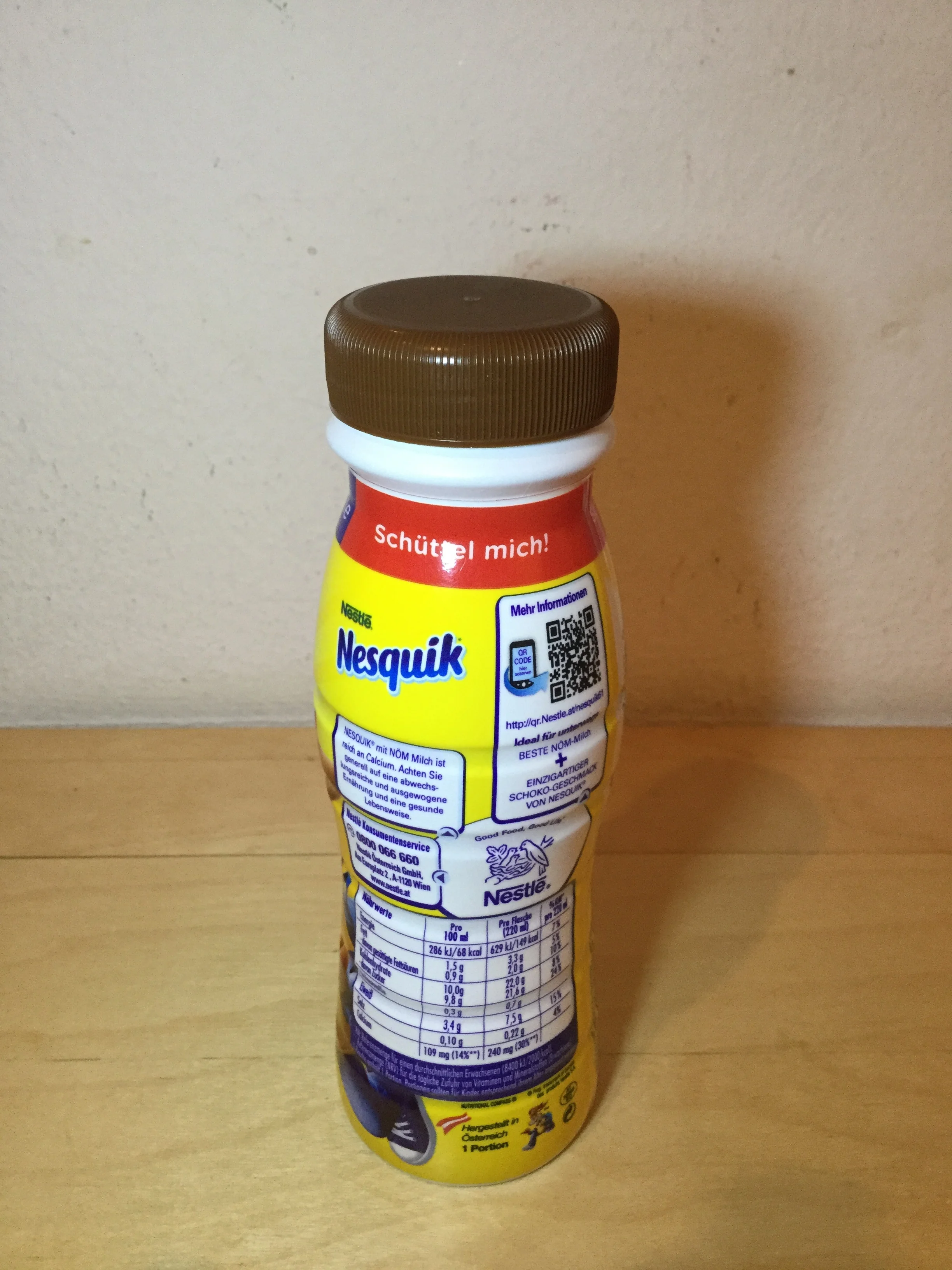 Nestle Nesquik Kakao Drink (Austria) — Chocolate Milk Reviews