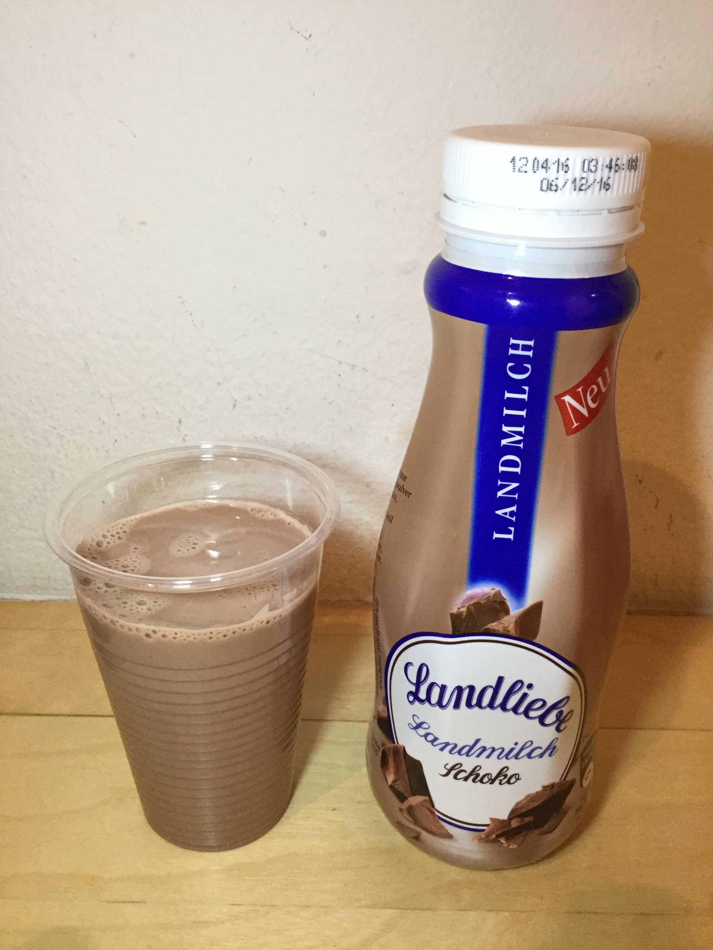 Landliebe Landmilch Schoko — Chocolate Milk Reviews