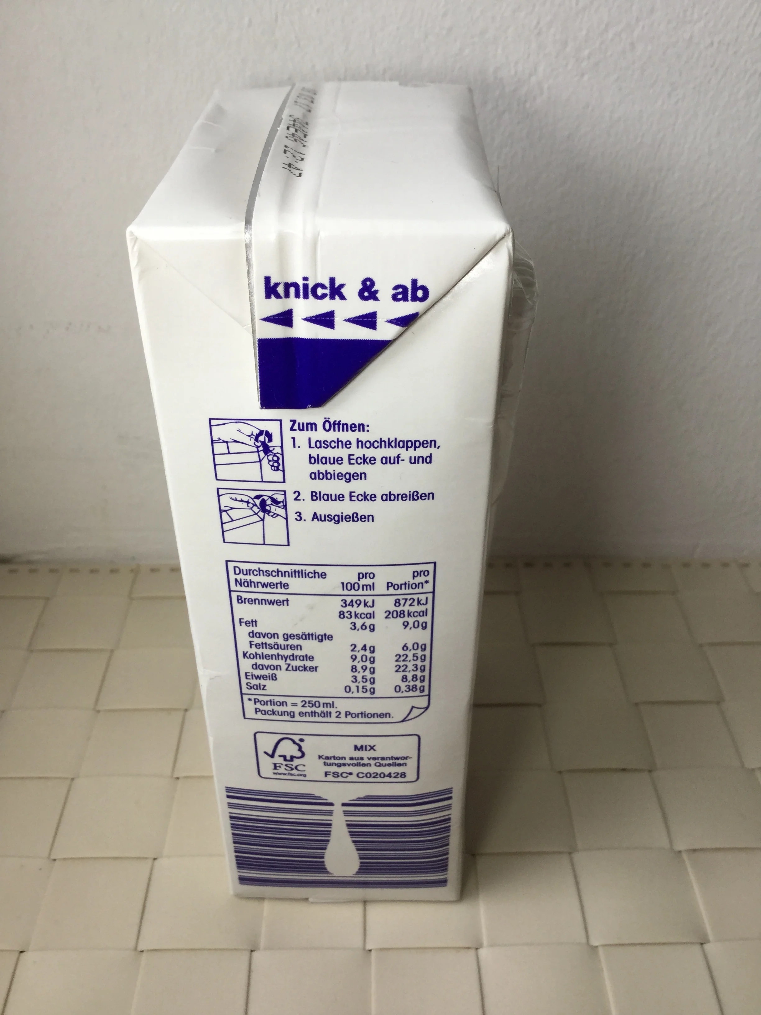 Ja! Schoko-Drink — Chocolate Milk Reviews