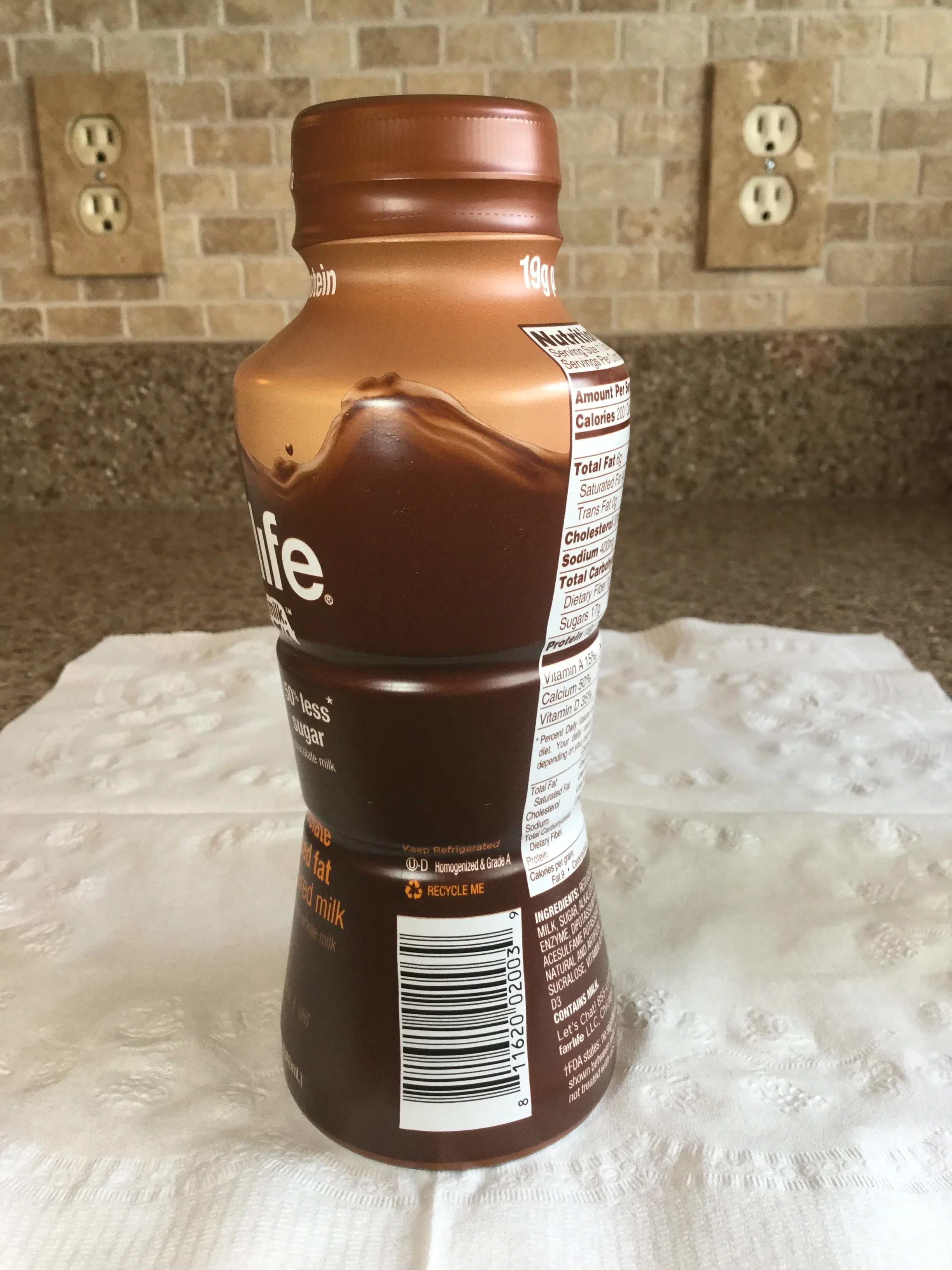 Fairlife Chocolate Reduced Fat Ultra-Filtered Milk — Chocolate Milk Reviews
