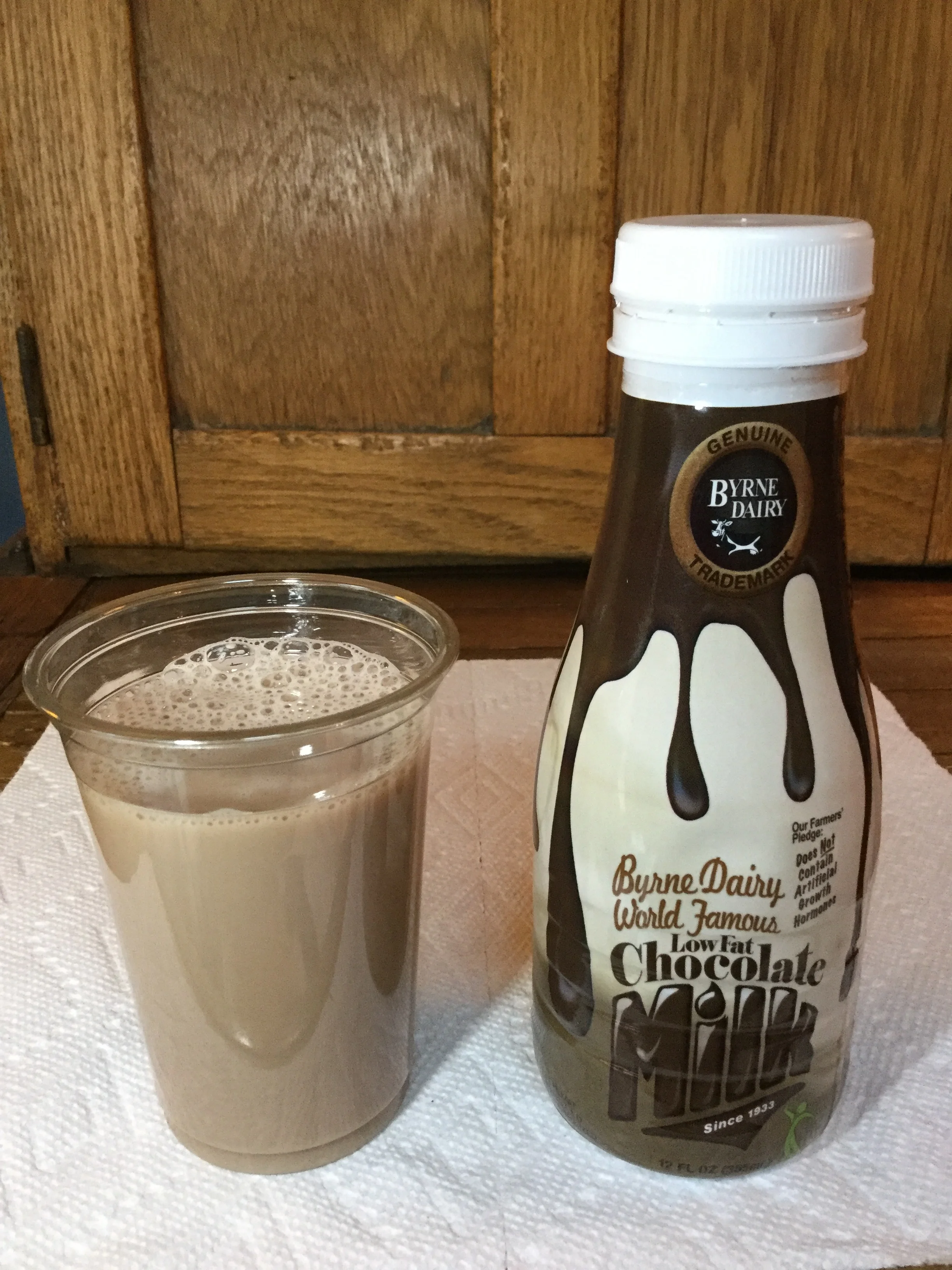 Byrne Dairy World Famous Low Fat Chocolate Milk — Chocolate Milk Reviews