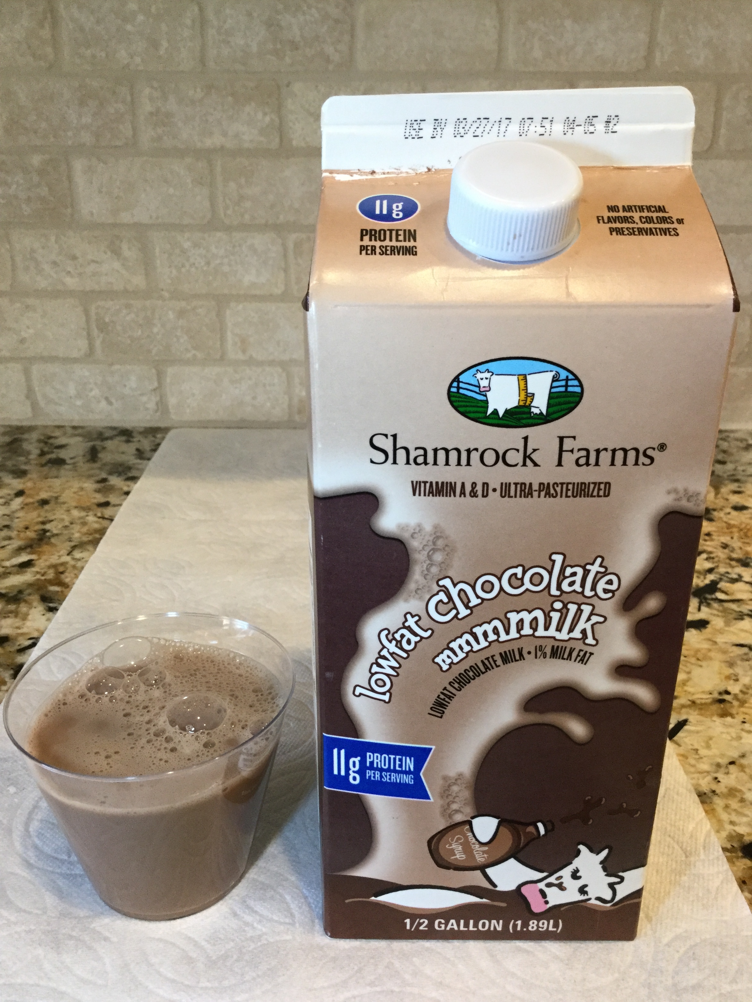 Shamrock Farms Lowfat Chocolate Milk — Chocolate Milk Reviews