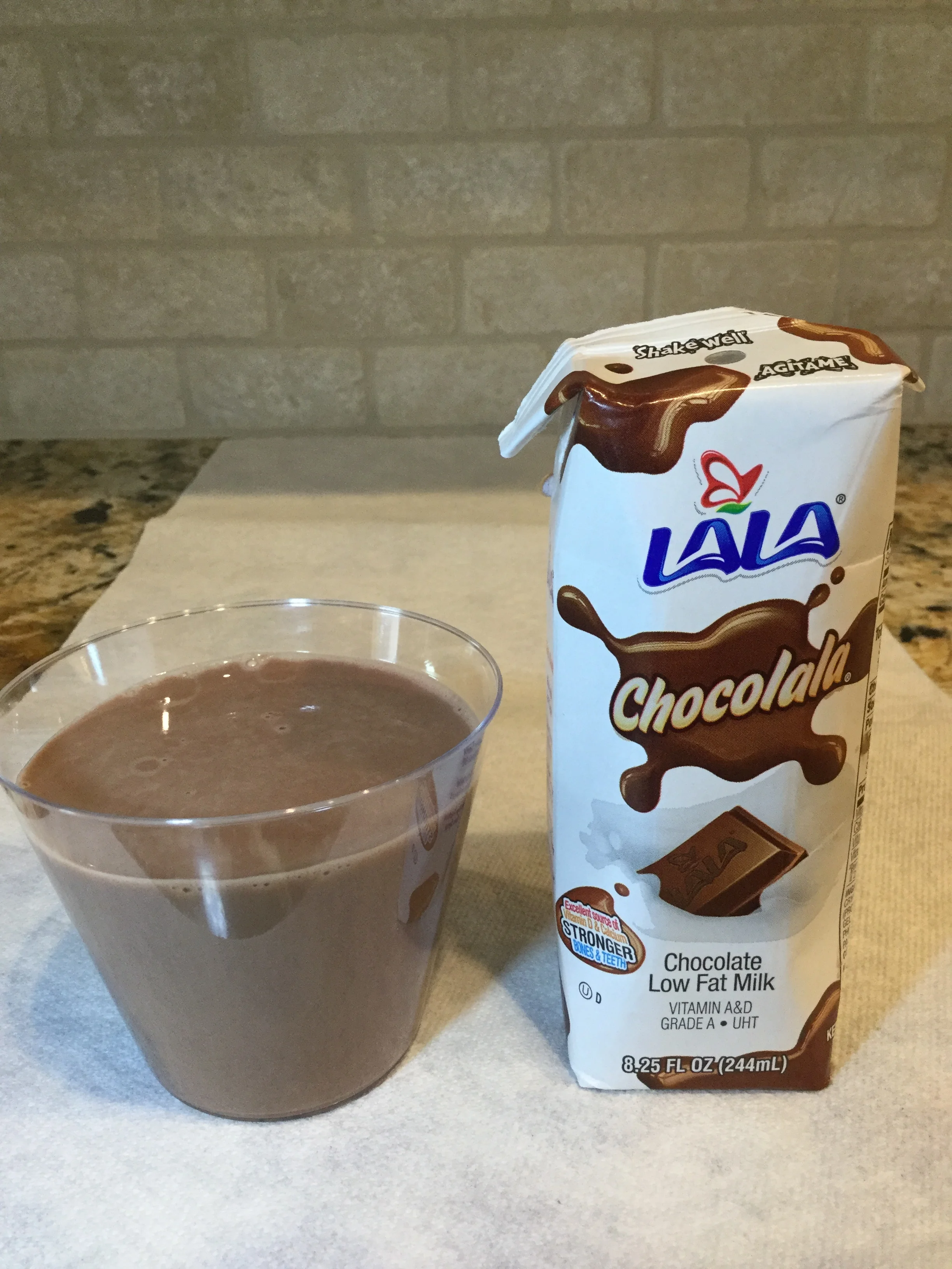 Lala Chocolala Chocolate Low Fat Milk — Chocolate Milk Reviews