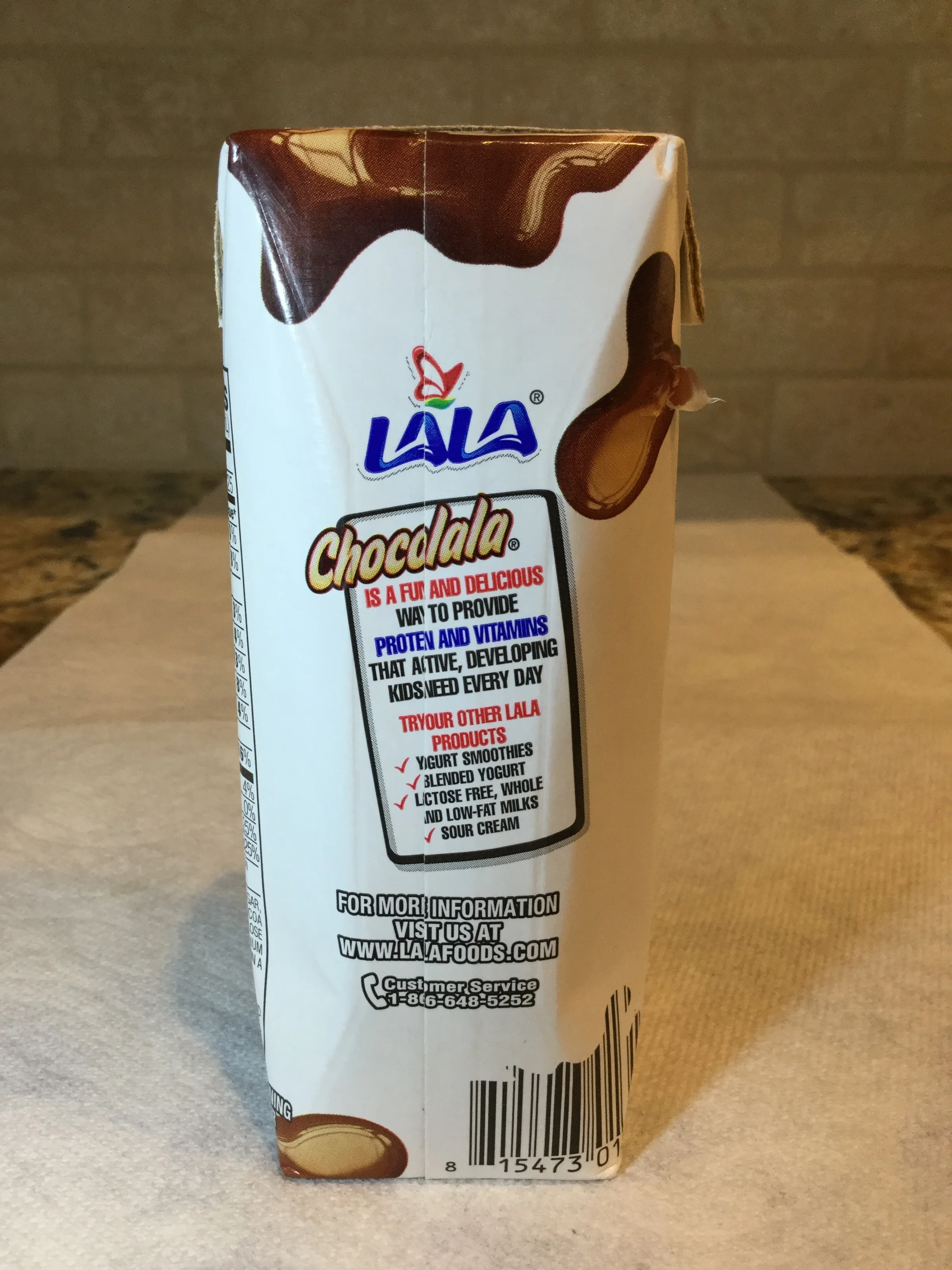 Lala Chocolala Chocolate Low Fat Milk — Chocolate Milk Reviews