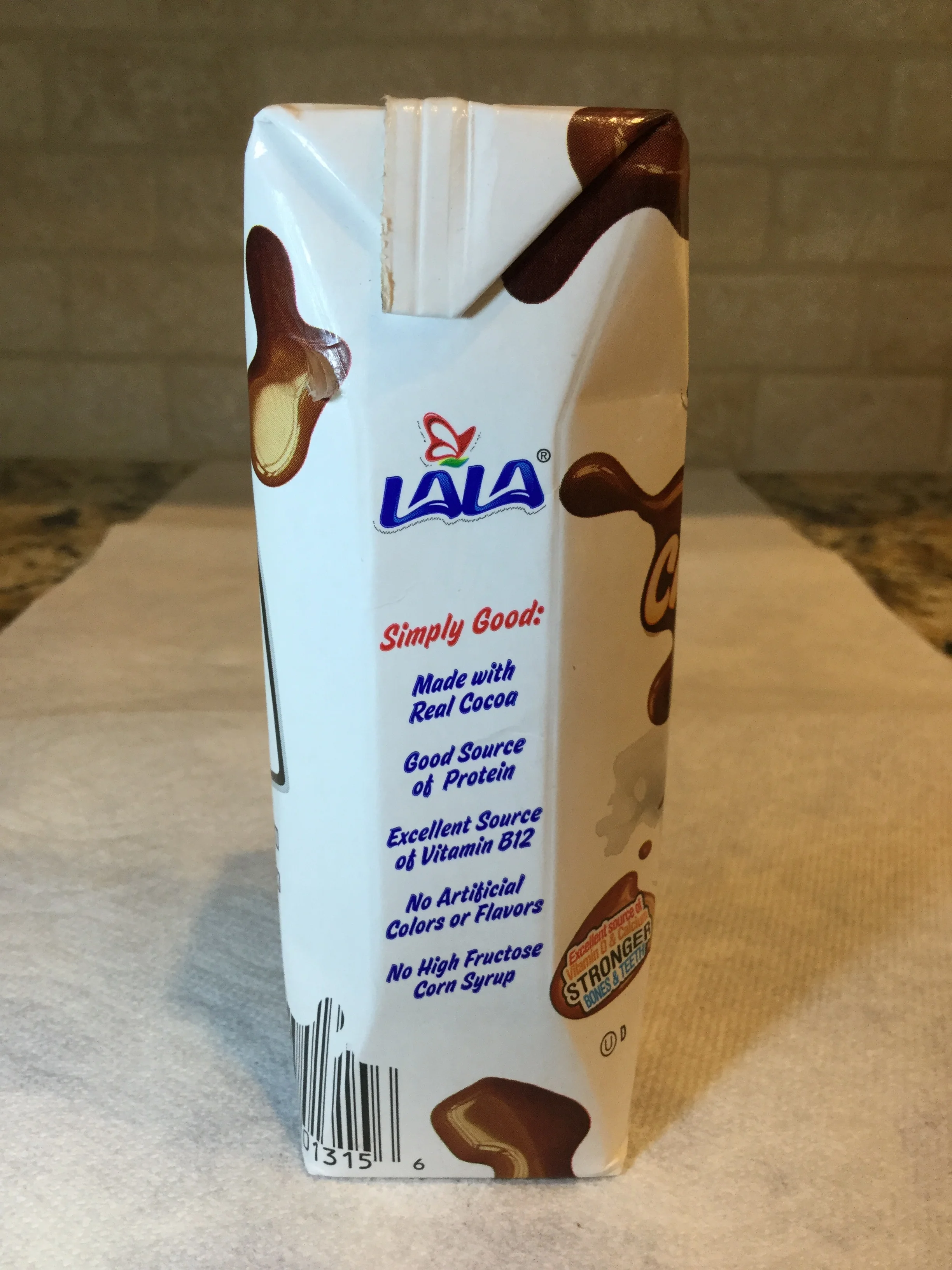 Lala Chocolala Chocolate Low Fat Milk — Chocolate Milk Reviews