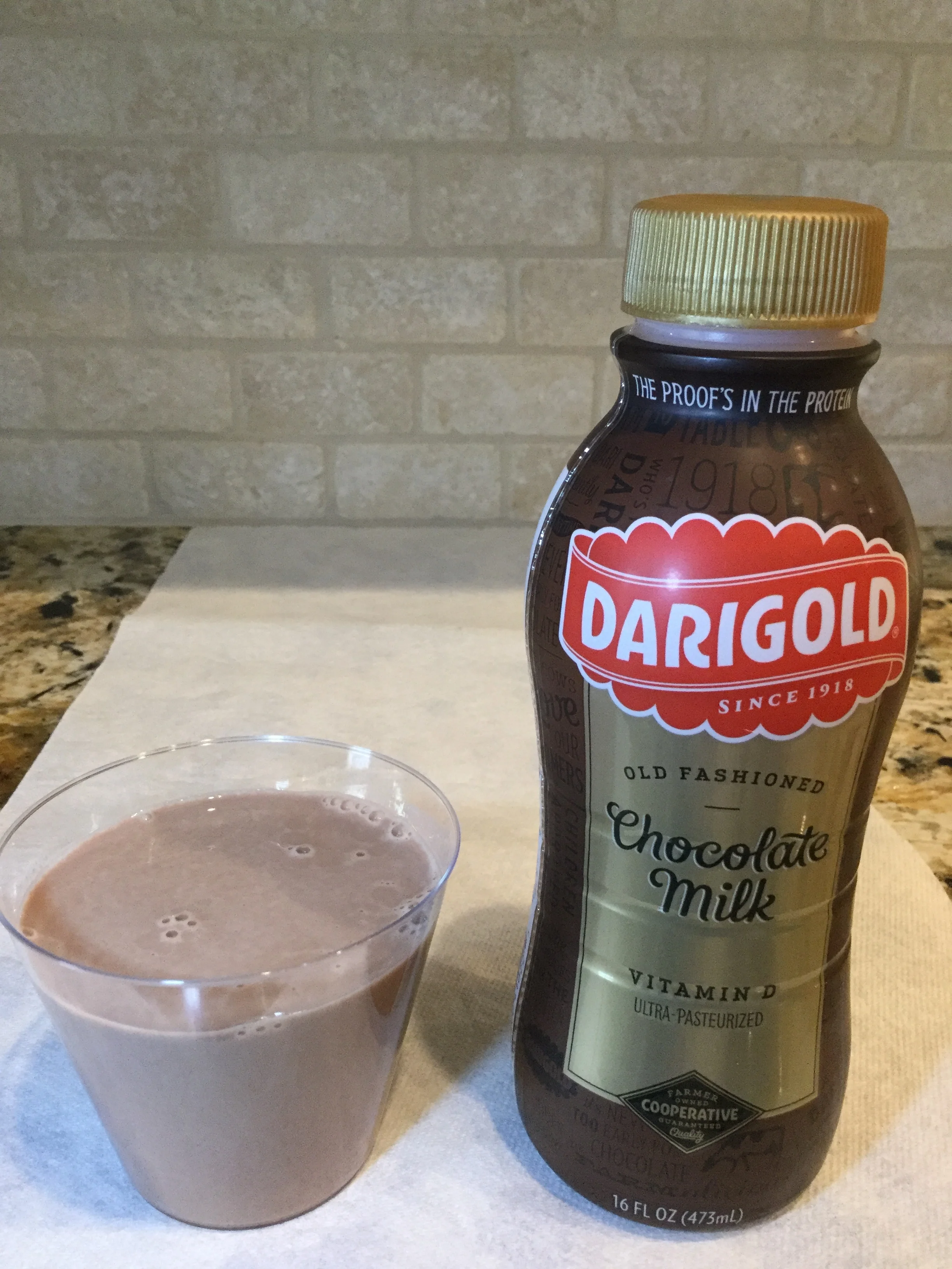 Darigold Old Fashioned Chocolate Milk — Chocolate Milk Reviews