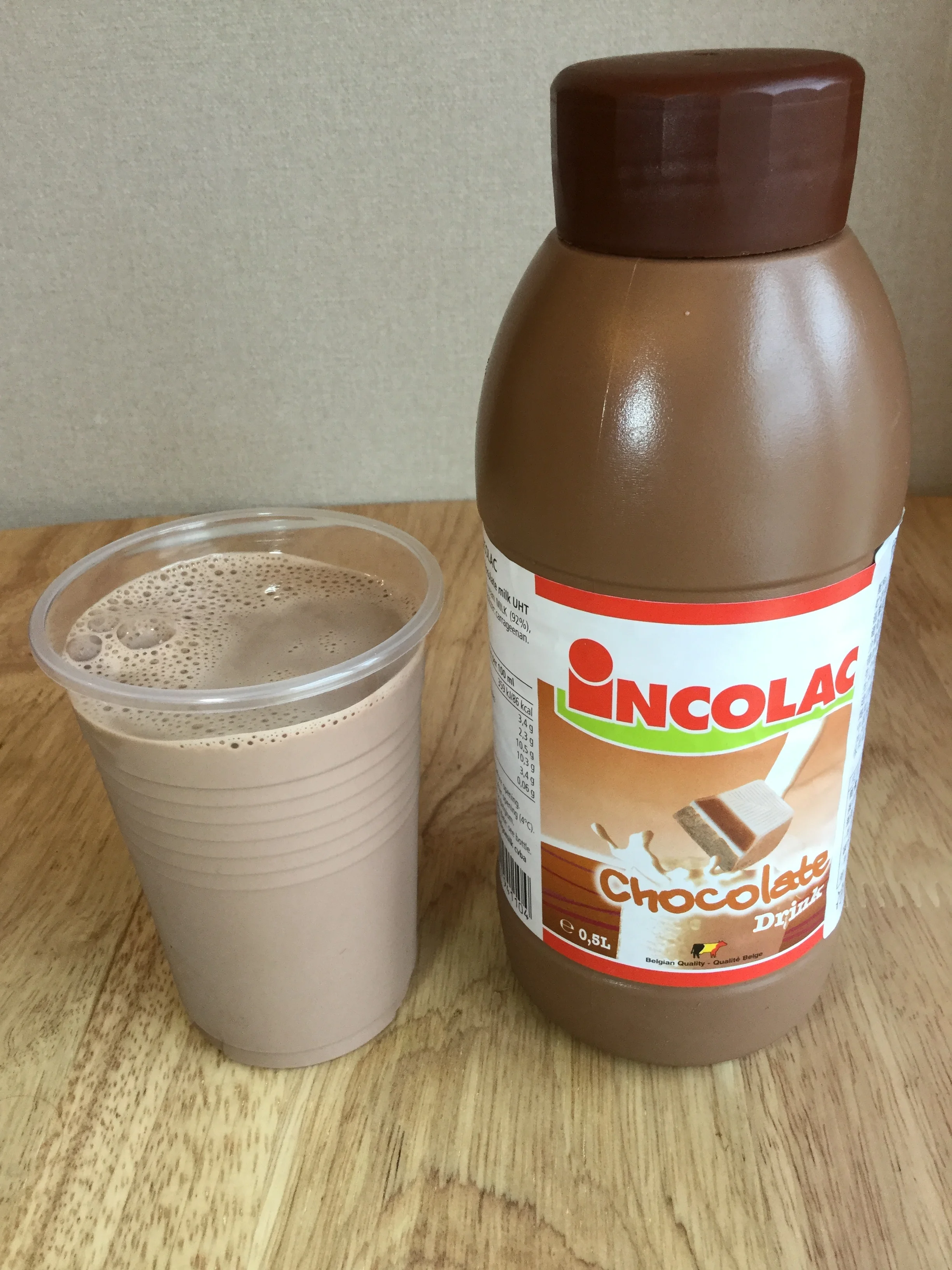 Incolac Chocolate Drink — Chocolate Milk Reviews