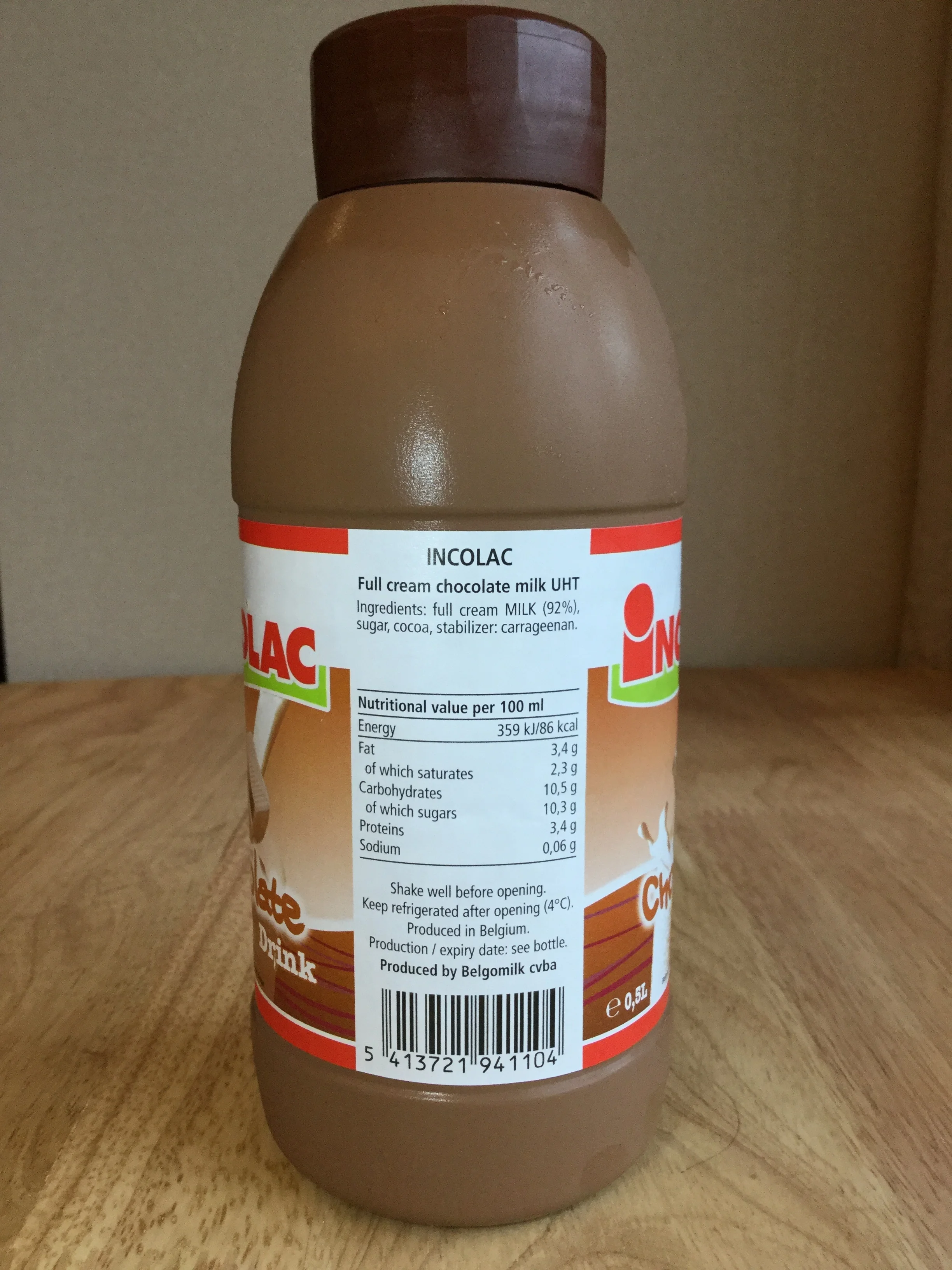 Incolac Chocolate Drink — Chocolate Milk Reviews
