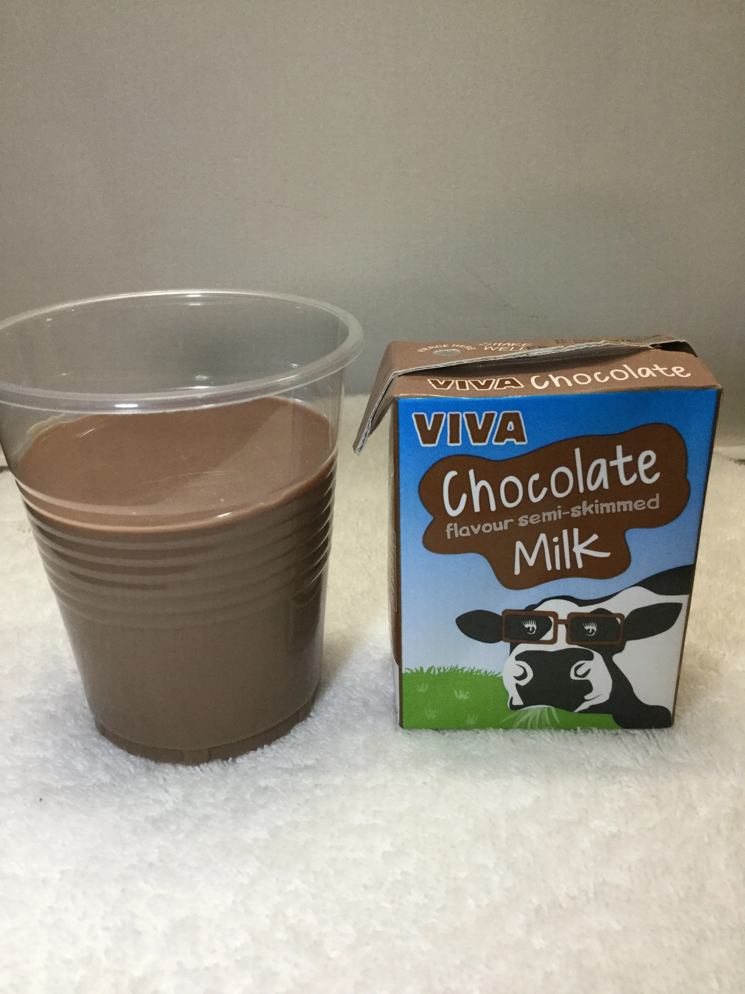 Viva Chocolate Flavour Semi-Skimmed Milk — Chocolate Milk Reviews