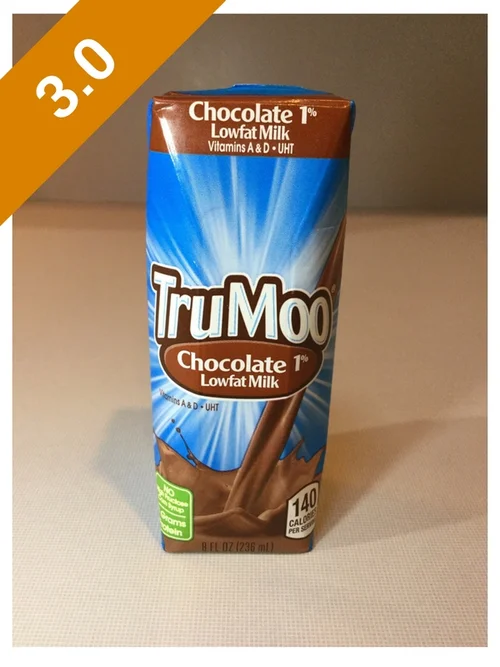 Trumoo Chocolate Milk Carton
