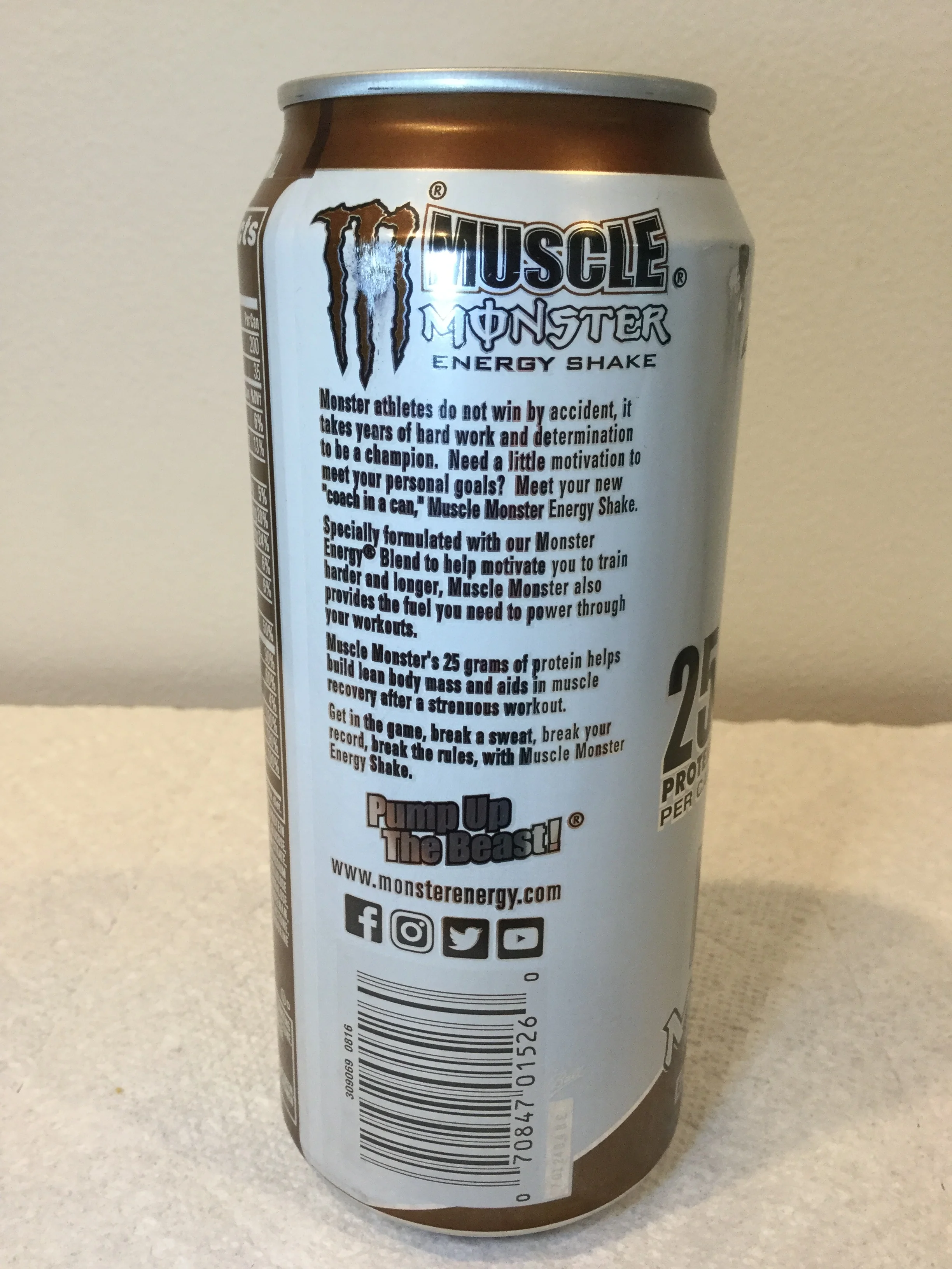 Monster Muscle Monster Chocolate Energy Shake — Chocolate Milk Reviews