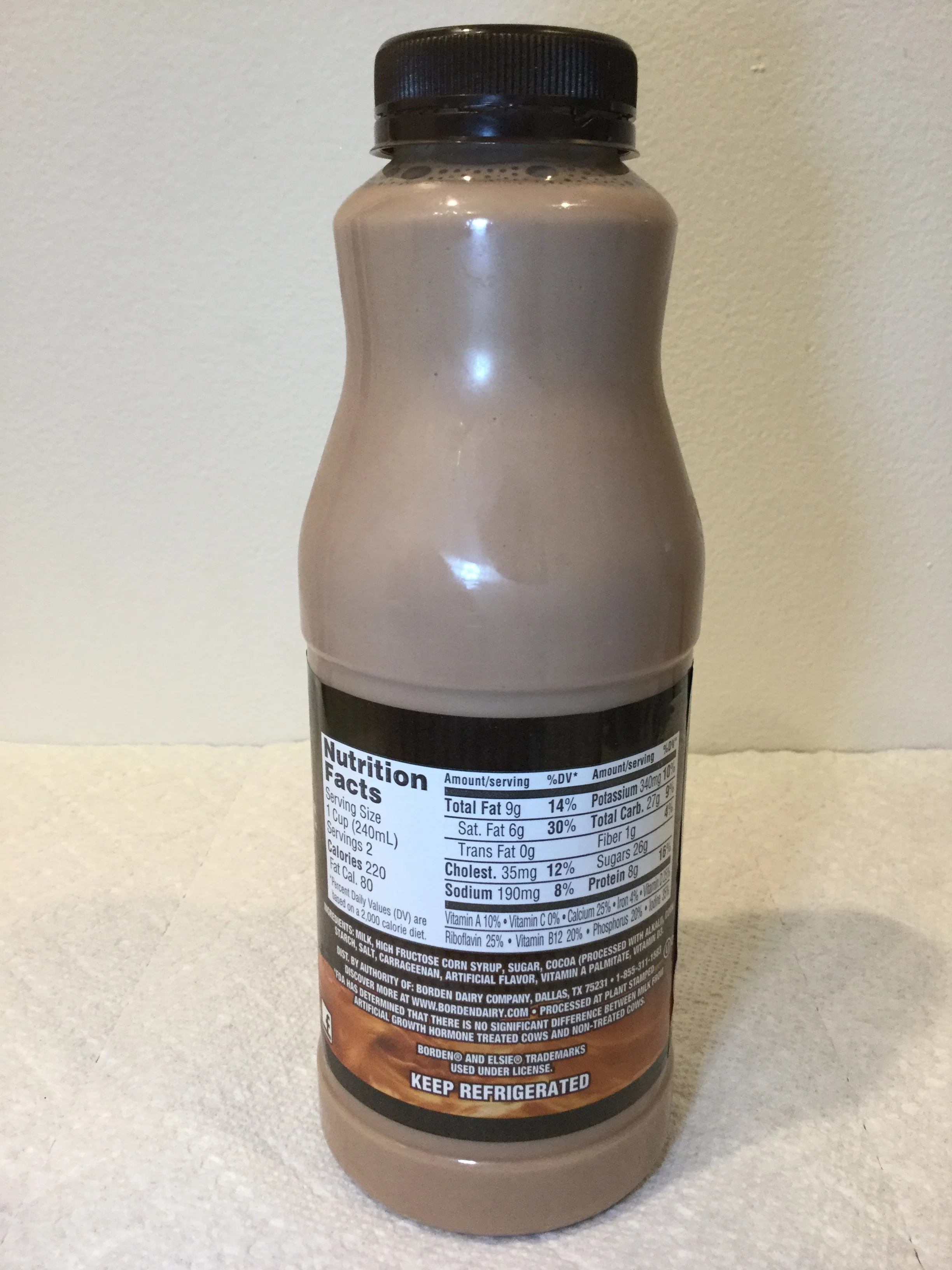Borden Dutch Chocolate Milk — Chocolate Milk Reviews