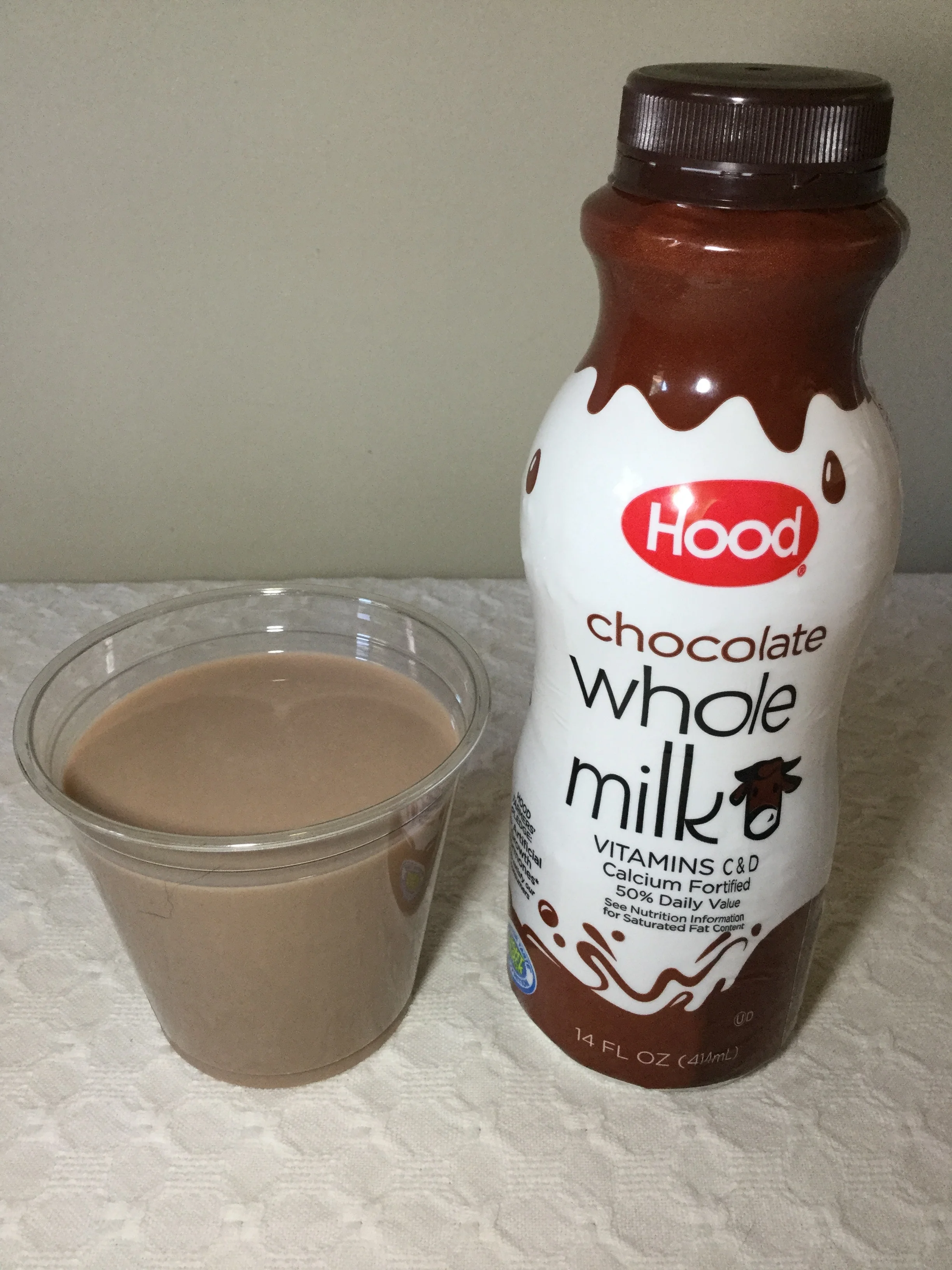 Hood Chocolate Whole Milk — Chocolate Milk Reviews