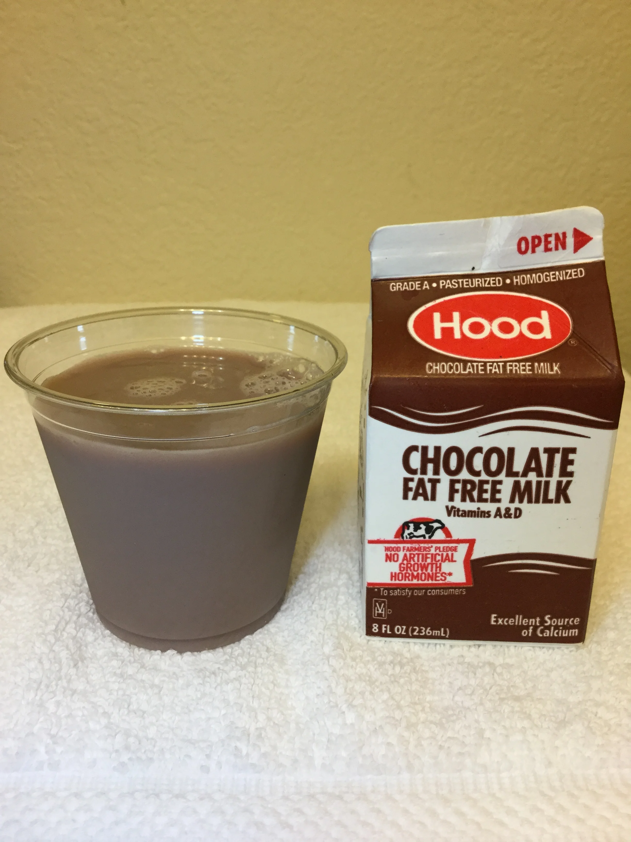 Hood Chocolate Milk Fat Free Milk — Chocolate Milk Reviews