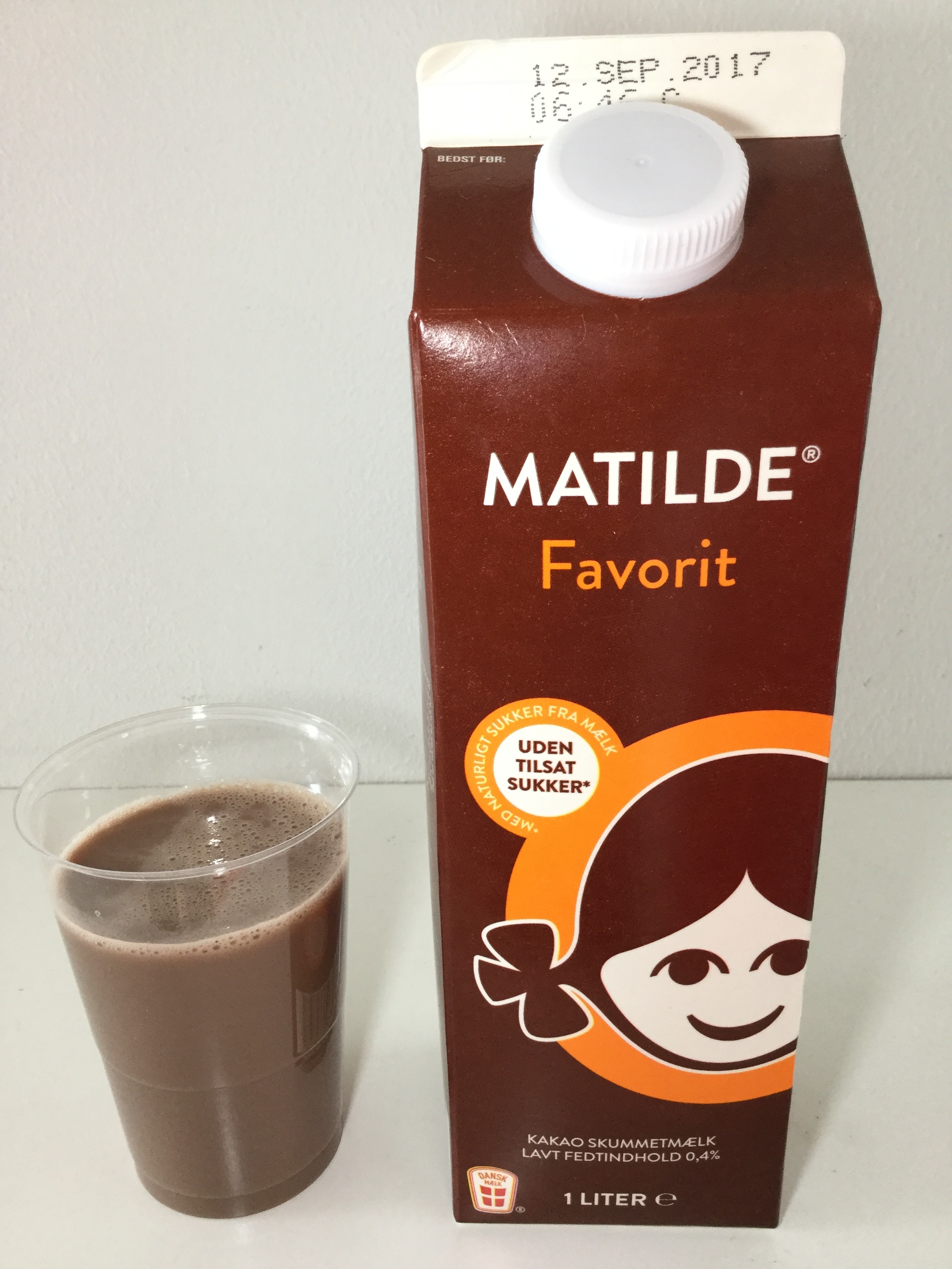 Matilde Favorit Kakao Skummetmaelk — Chocolate Milk Reviews